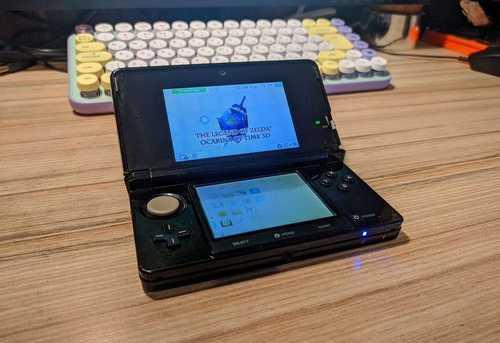 Nintendo 3ds old черная