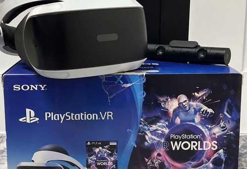 PlayStation 4 VR1 (шлем виртуальной реальности)