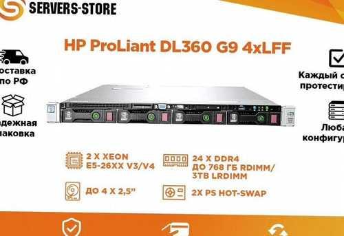 Сервер HP ProLiant DL360 G9 4xLFF