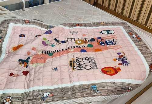 Детский коврик игровой 110/150