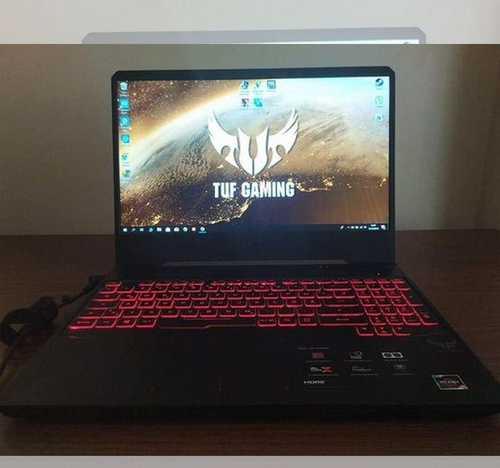 Ноутбук asus TUF Gaming FX505G обмен