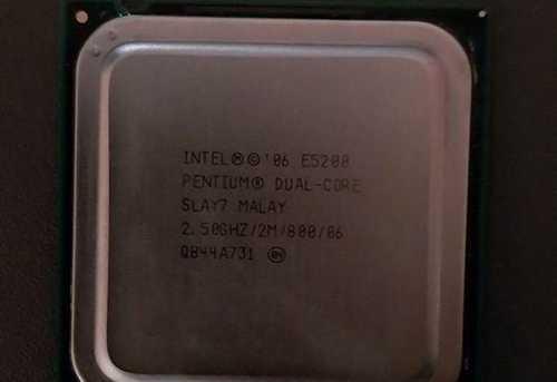 Процессор intel '06 E5200
