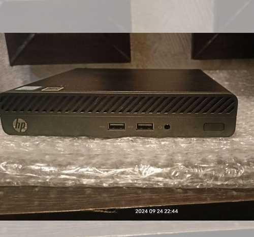 Неттоп hp 260 g3