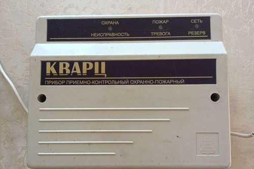 Охранно-пожарный прибор Кварц без датчиков