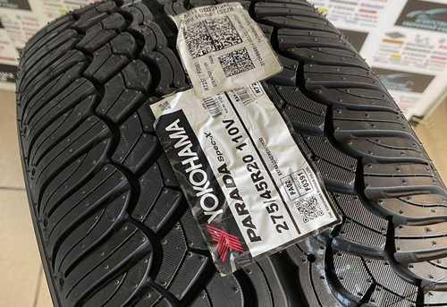 Yokohama Parada Spec-X PA02 255/45 R20 105V