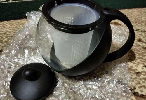 Заварочный чайник с сеткой
