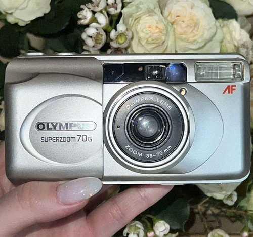 Фотоаппарат olympus superzoom 70G