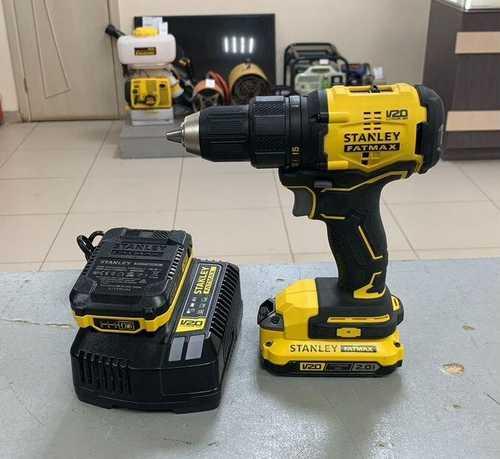 A10) Шуруповерт Stanley SBD710