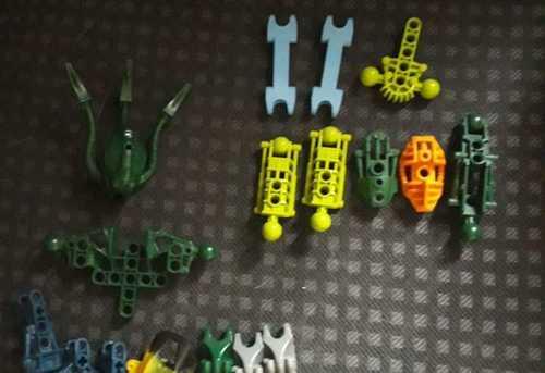 Lego bionicle, детали 2007-2009-го года