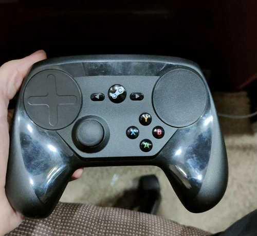 Steam controller