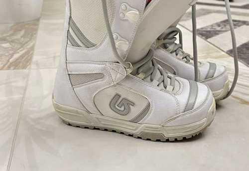 Сноубордические ботинки женские burton coco