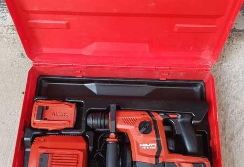 Аккумуляторный перфоратор Hilti TE 6-A22