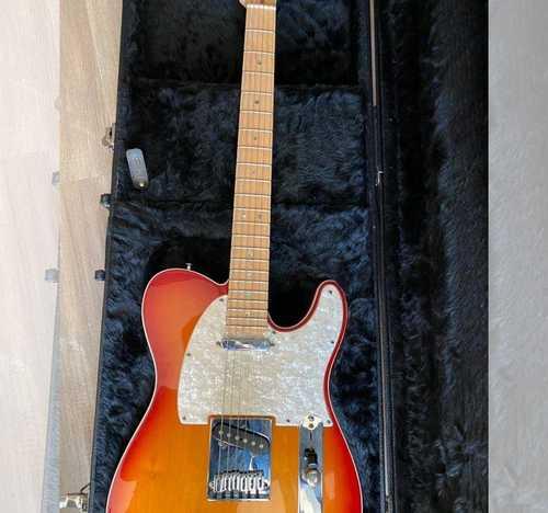 Электрогитара Fender telecaster deluxe