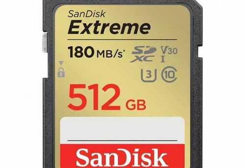 Карта памяти Sandisk Extreme sdxc UHS-I Class 3 V3