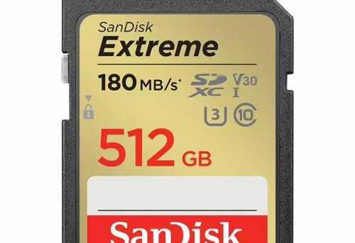 Карта памяти Sandisk Extreme sdxc UHS-I Class 3 V3