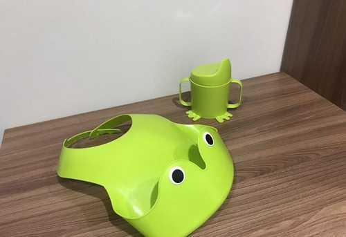 Детская посуда для кормления IKEA