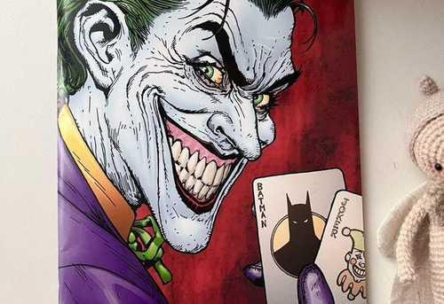 Комикс «бэтмен: Человек,который смеется»