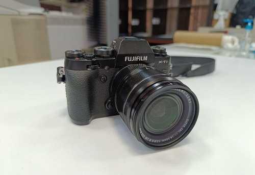 Fujifilm X-T1+Fujinon XF 18-55mm F2.8-4 как новый