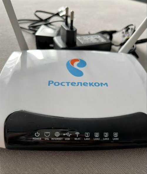 Wifi роутер ростелеком