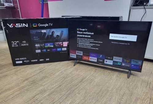 Телевизоры Yasin 32 Google tv (Андроид)