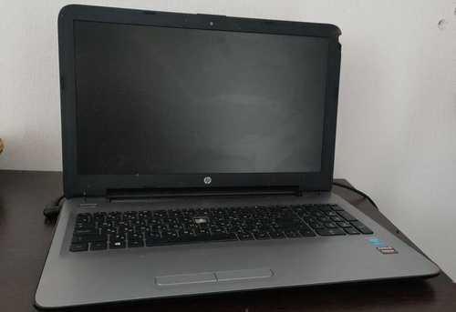 15.6" HP 250 G5, 500 ГБ, Core i3-5005U, RAM 4 ГБ, Intel HD Graphics 5500