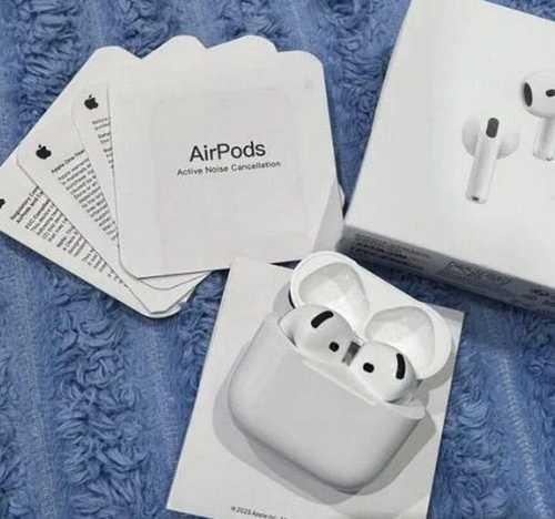 Наушники apple airpods 4