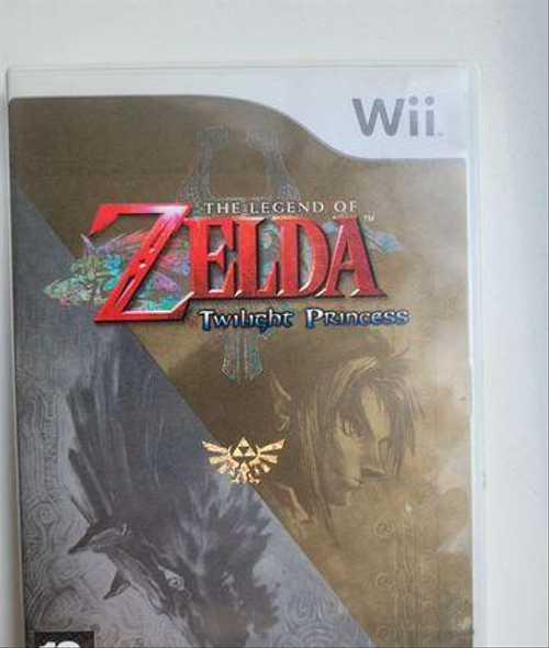 The Legend of Zelda Twilight Princess Wii