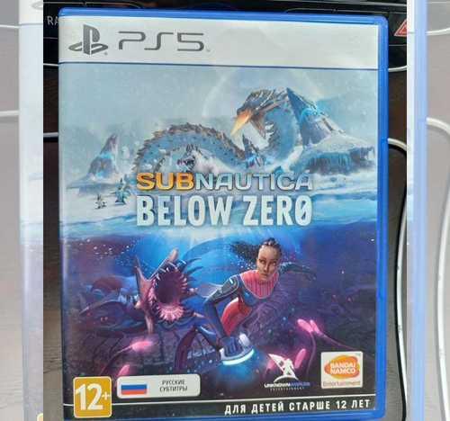 Subnautica below zero ps5