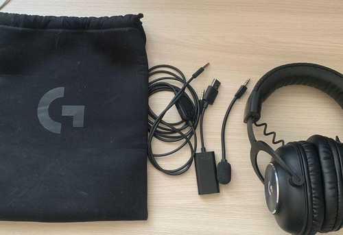 Наушники logitech g pro x