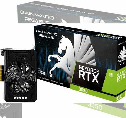 Видеокарта Gainward GeForce RTX 3050 Pegasus OC