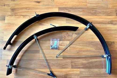 Крылья SKS Bluemels Shiny Black 26”/60mm (Germany)