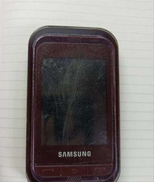 Телефон Samsung gt c3300k