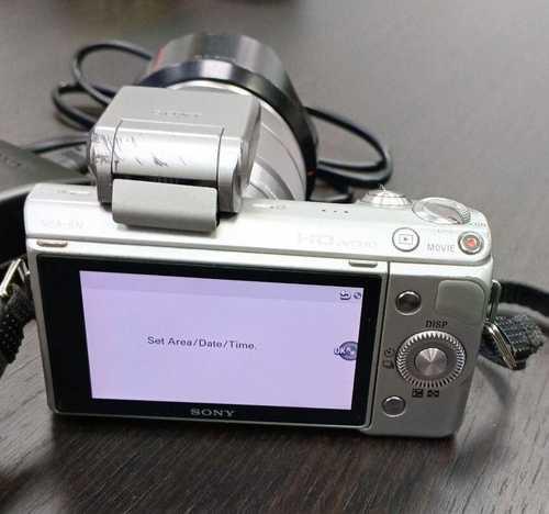 Компактный фотоаппарат sony nex 5n