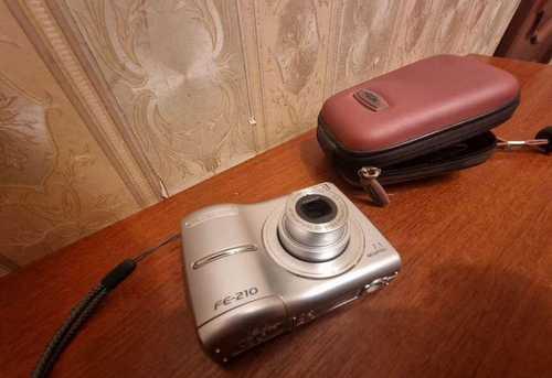 Фотоаппарат Olympus FE-210 7.1 Мега пикселей