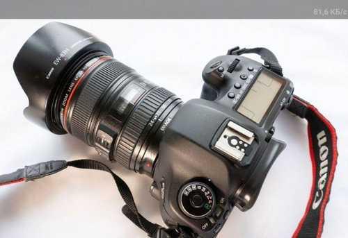 Canon 5D mark III с объективами
