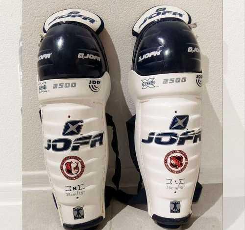 Хоккейные щитки Jofa 2500,SR 15 размер