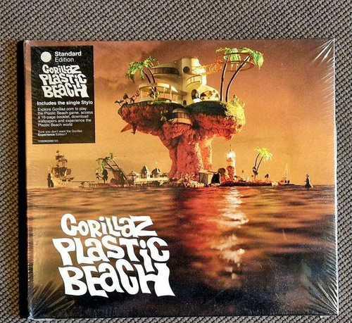 Gorillaz - Plastic Beach новый в пленке