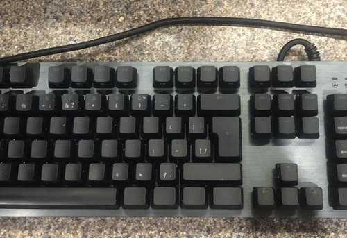 Игровая клавиатура logitech g 512 carbon igx brown