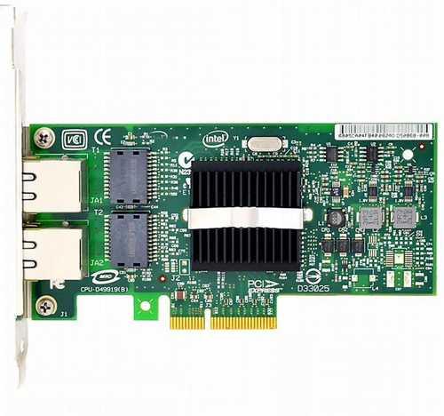 Сетевой Адаптер Intel expi9402PTG2P20 PCI-E4x