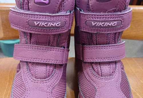 Зимние ботинки viking 27
