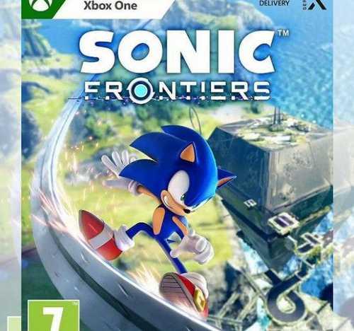 Sonic Frontiers Xbox One, Series X