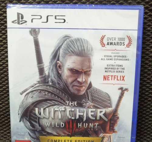 Witcher 3 Ведьмак 3 игра PS5