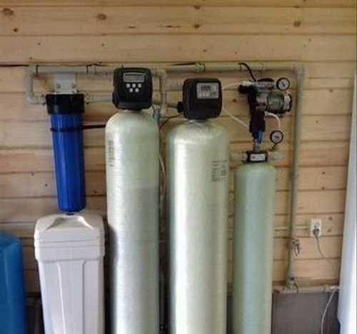 Комплексная система фильтра воды VKX. доставка