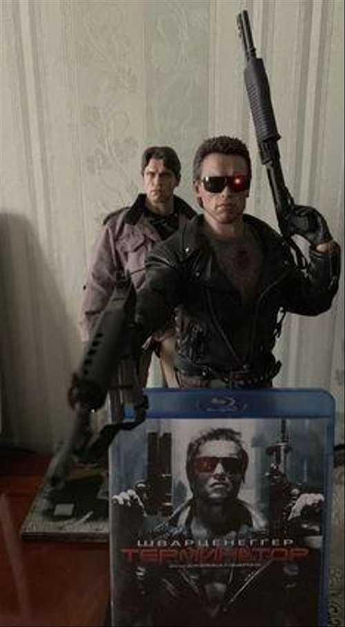 The Terminator Терминатор(Blu-Ray)(Лицензия)