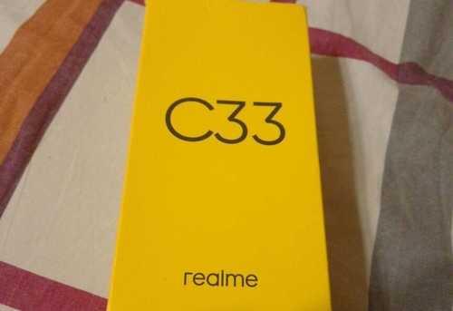 realme C33, 3/32 ГБ