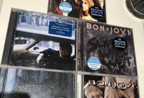CD Bon Jovi Германия