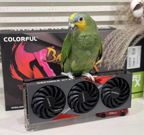 RTX 3080 Ti Colorful 12Gb LHR / обмен, trade-in