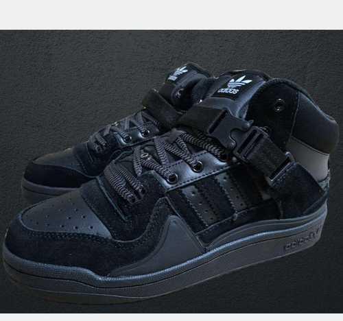 Зимние Кроссовки Adidas Forum 84 High