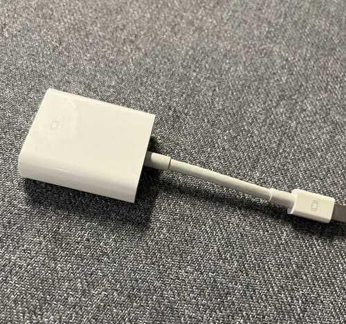 Переходник thunderbolt vga оригинал Apple