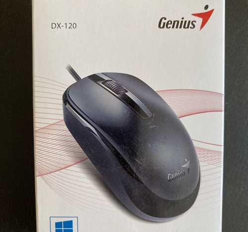 Мышь Genius dx-120